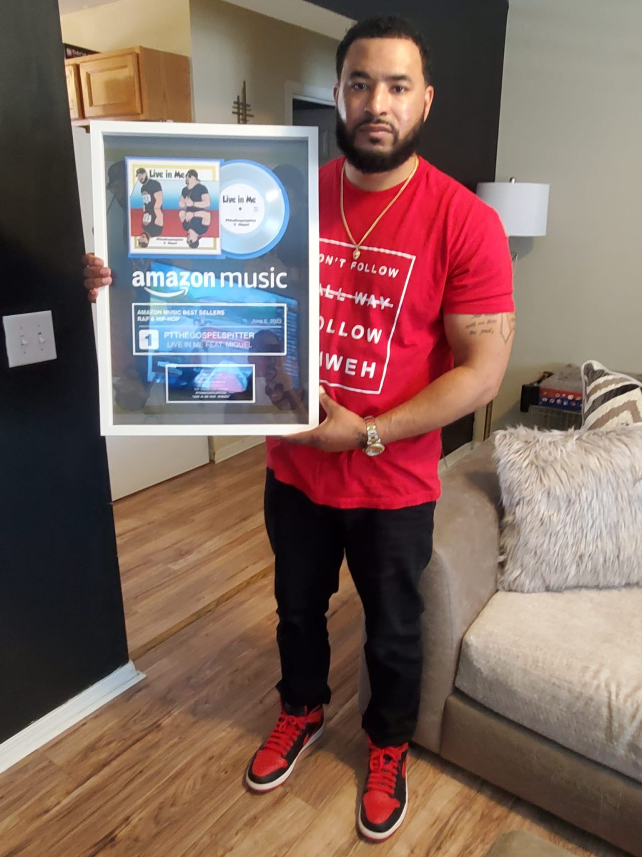 Gospel Artist Miquel Back in the Spotlight on PTtheGospelSpitter's #1 ...