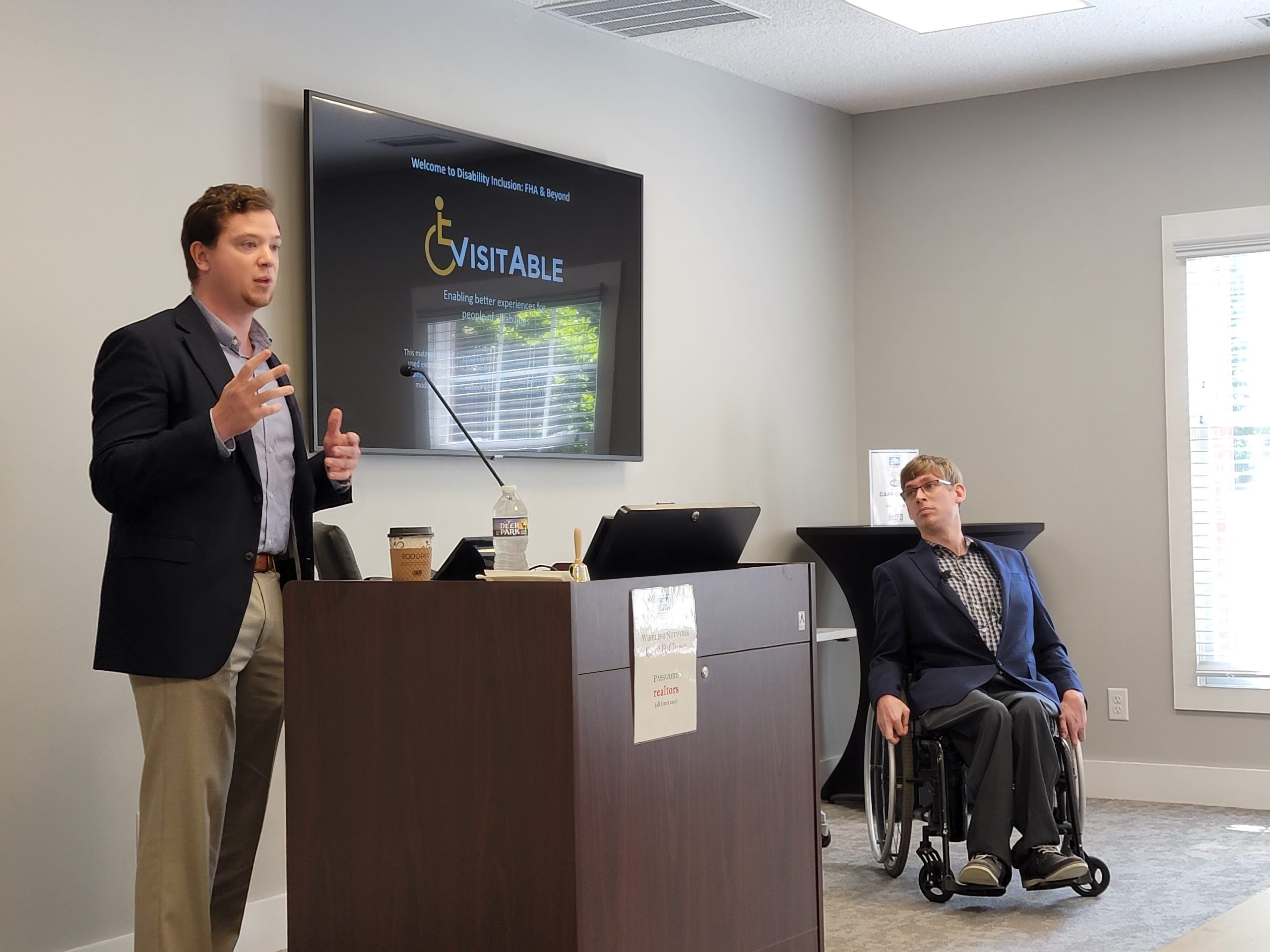 VisitAble LLC Disability Awareness and Inclusion Class - Vinegar Hill ...