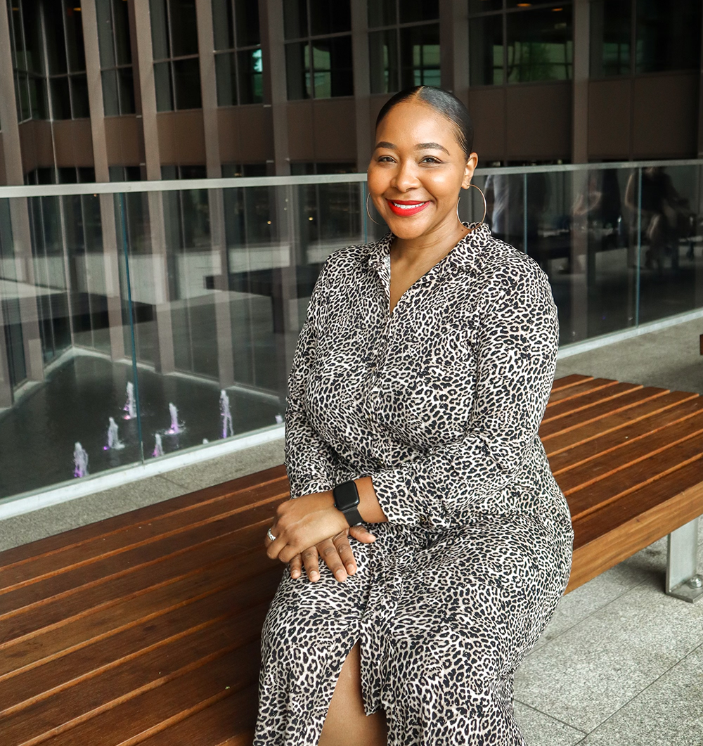 Kimberly Hayes: A Journey of Ambition, Service, and Community - Vinegar ...