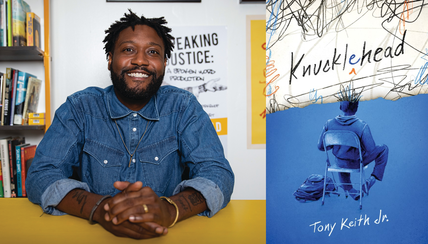 New Dominion Bookshop Hosts Tony Keith Jr. for "Knucklehead" Reading ...